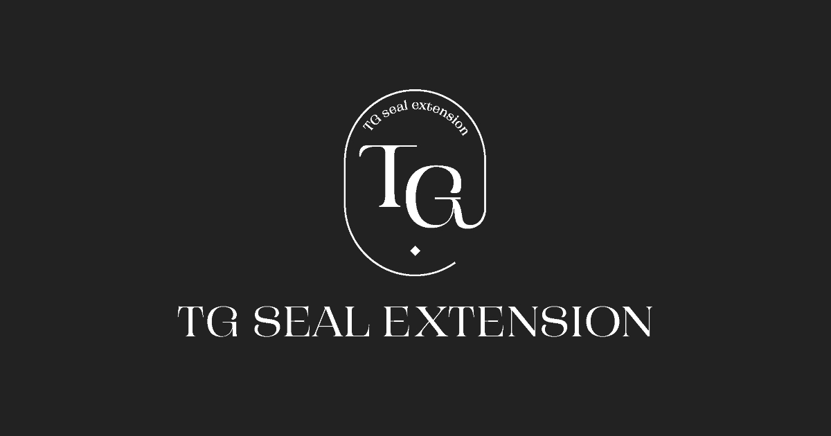 TG SEAL EXTENSION 公式｜ECサイト・ブランド紹介のエントランス